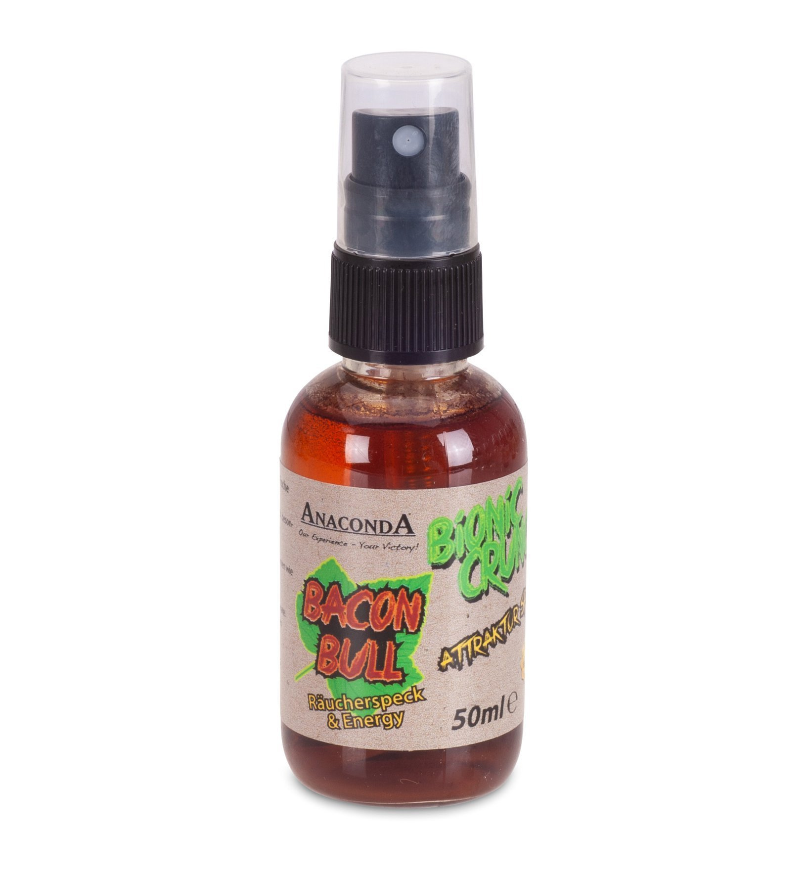 DIP W SPRAYU ANACONDA BIONIC CRUNCH - BACON BULL 50ml | PRZYNĘTY ...