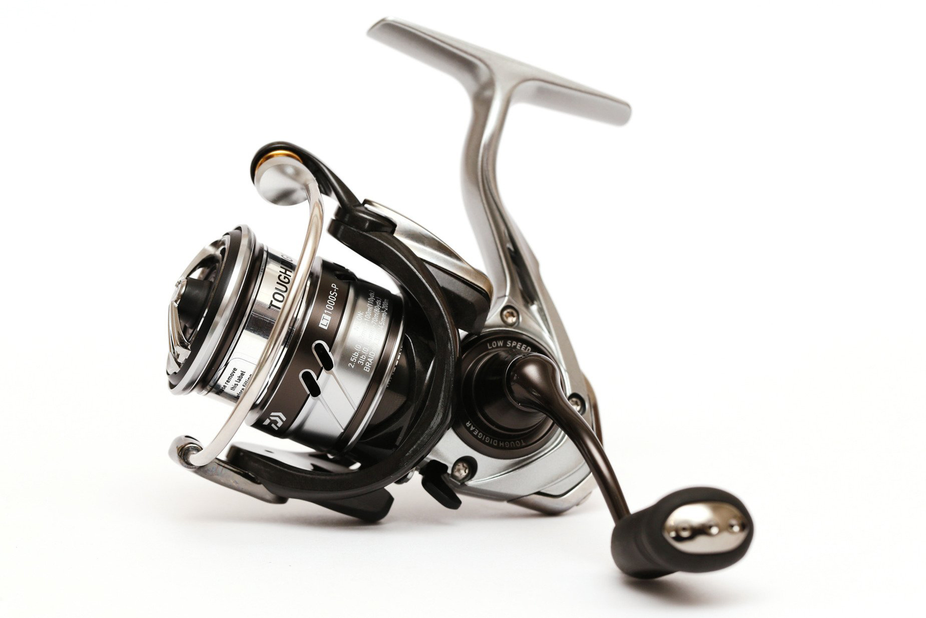 KOŁOWROTEK CALDIA DAIWA LT 1000S-P | KOŁOWROTKI \ Z przednim hamulcem