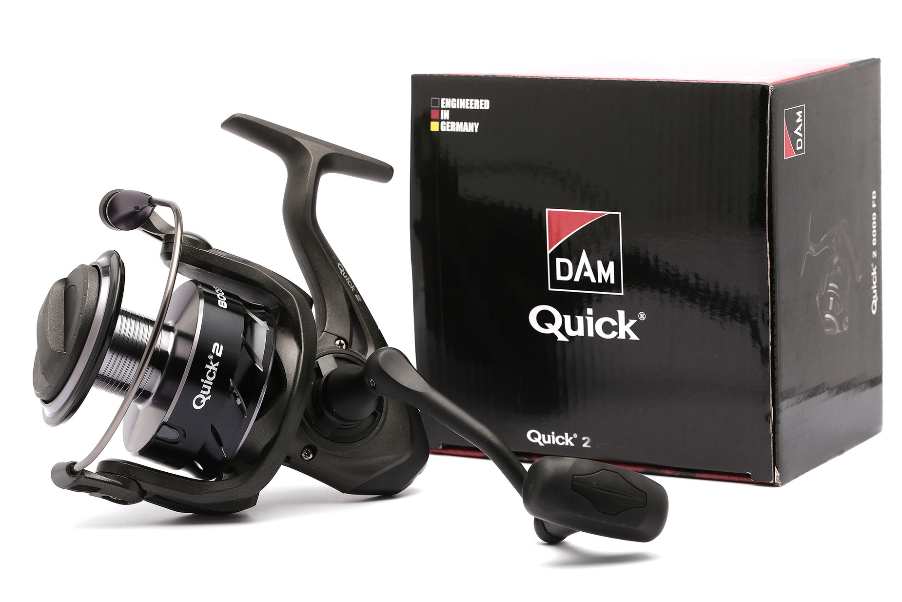 KOŁOWROTEK DAM QUICK 2 FD 6000 | KOŁOWROTKI \ Z przednim hamulcem