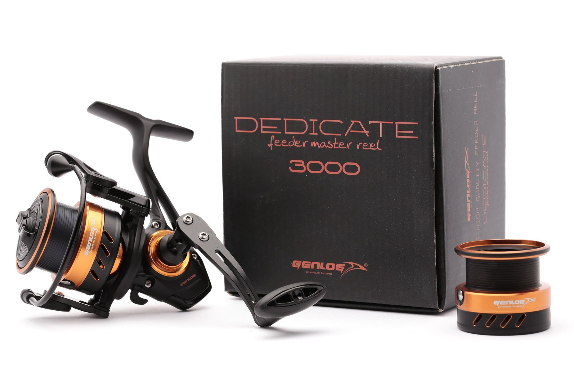 KOŁOWROTEK GENLOG DEDICATE FEEDER MASTER 3000 | KOŁOWROTKI \ Z przednim ...