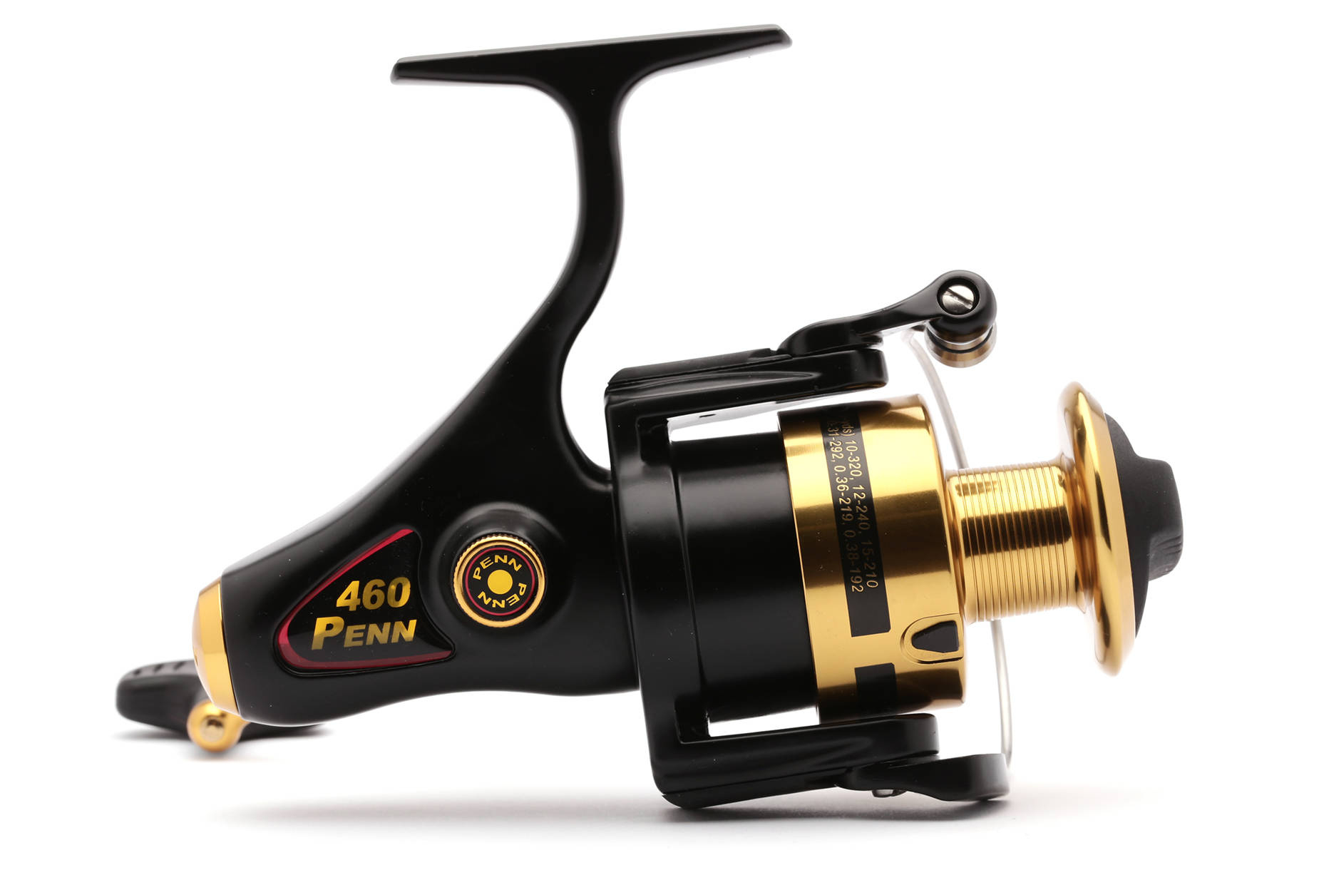 KOŁOWROTEK PENN SLAMMER 460 | KOŁOWROTKI \ Z przednim hamulcem