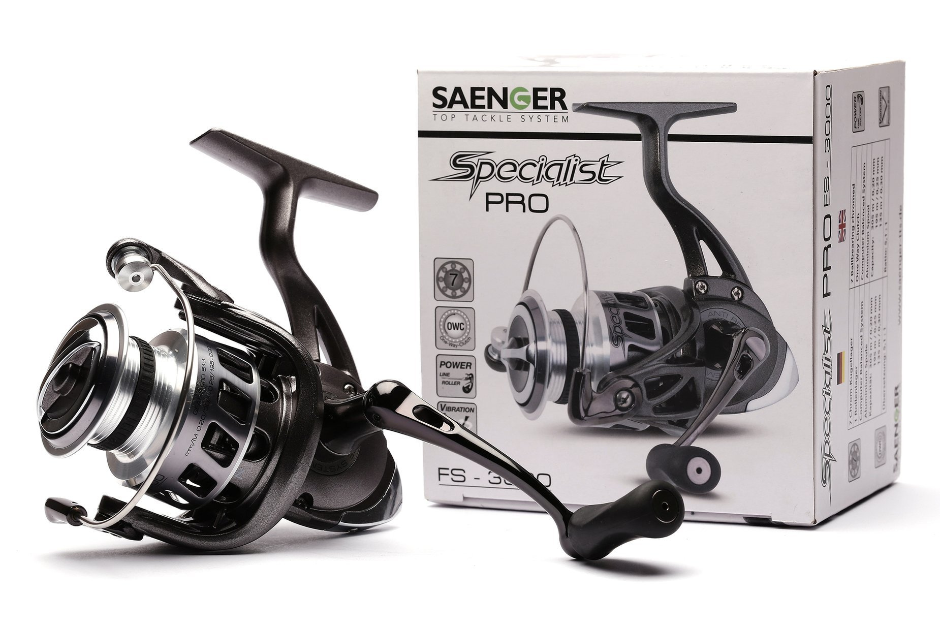 KOŁOWROTEK SANGER SPECIALIST PRO FS 3000 | KOŁOWROTKI \ Z przednim ...