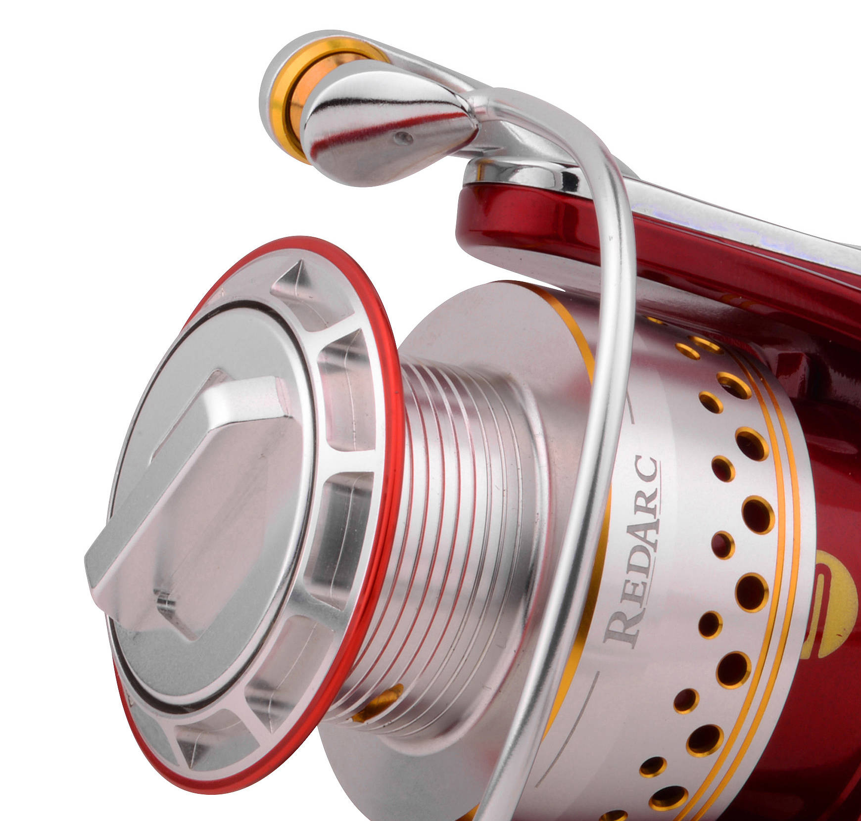 KOŁOWROTEK SPRO RED ARC 3000 | KOŁOWROTKI \ Z przednim hamulcem