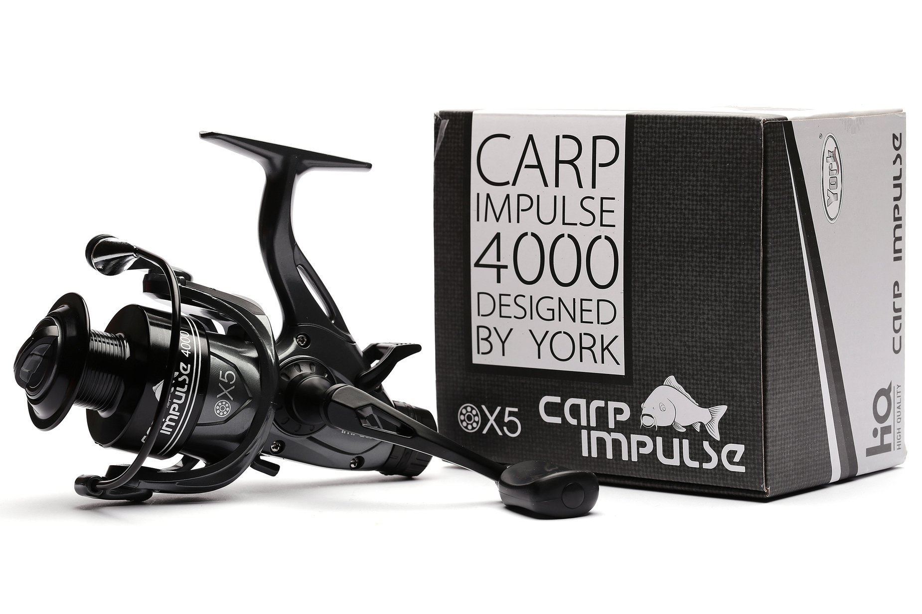 KOŁOWROTEK YORK CARP IMPULSE 4000 | KOŁOWROTKI \ Z wolnym biegiem