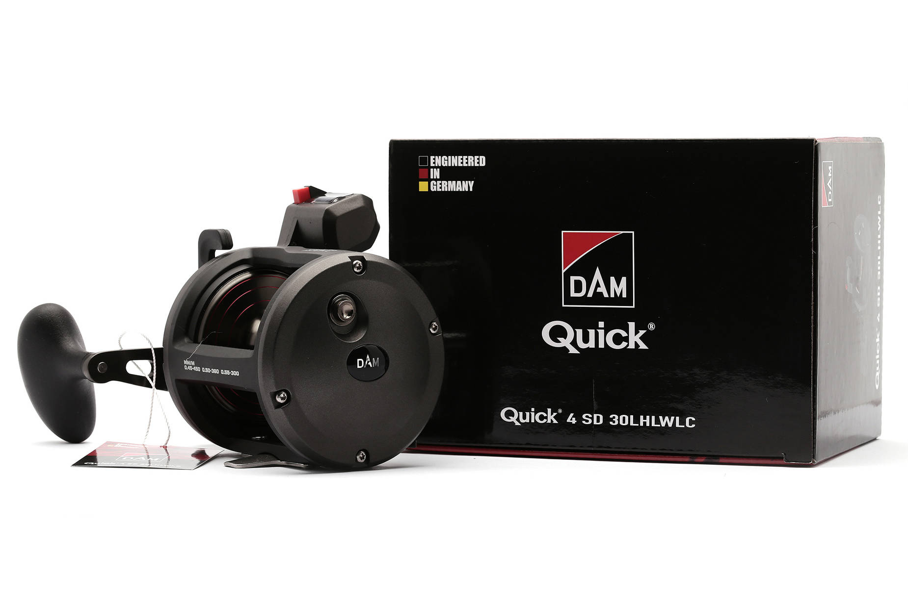 MULTIPLIKATOR DAM QUICK 4 SD 30LHLWLC | KOŁOWROTKI \ Multiplikatory