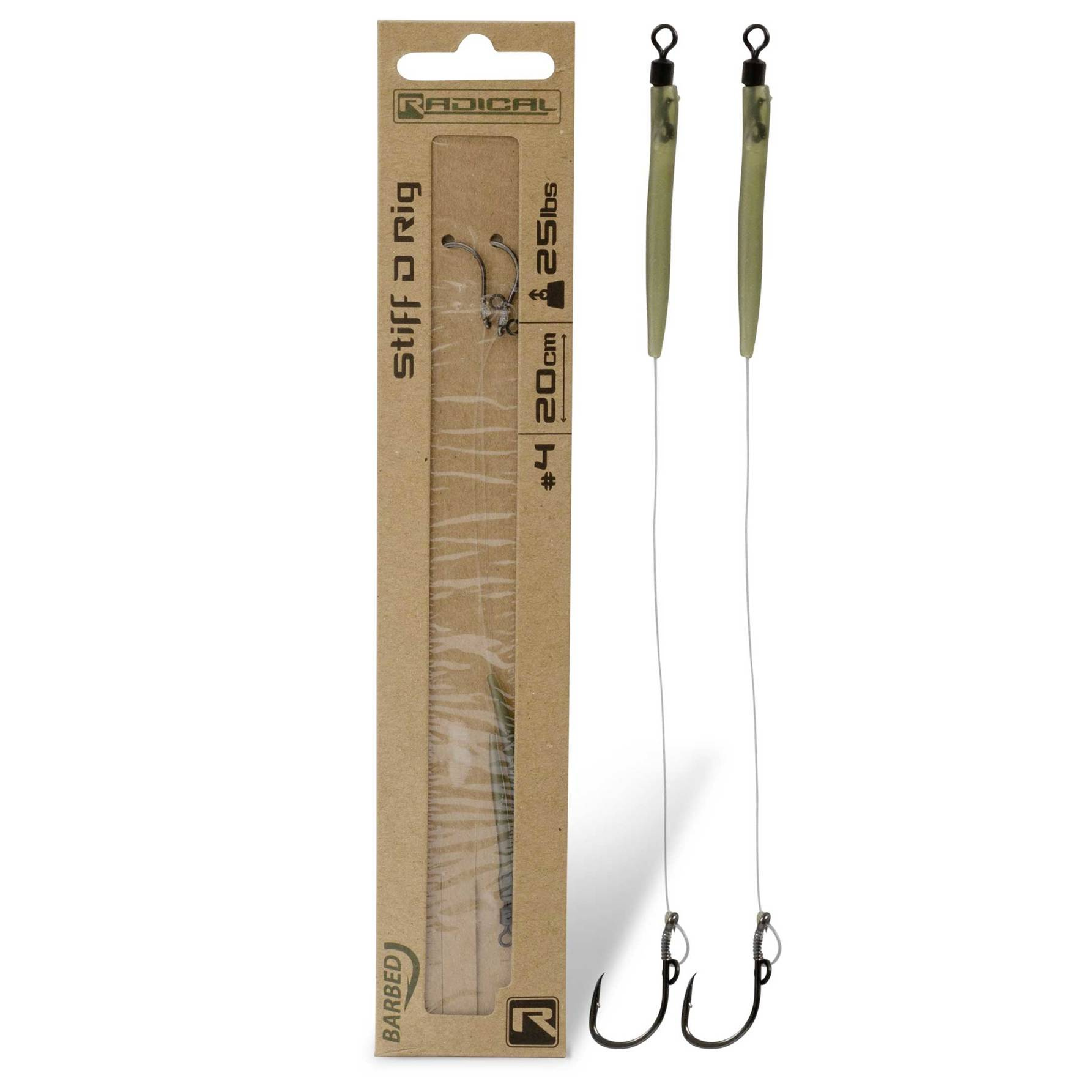 PRZYPONY KARPIOWE RADICAL STIFF-D RIG | AKCESORIA \ Przypony