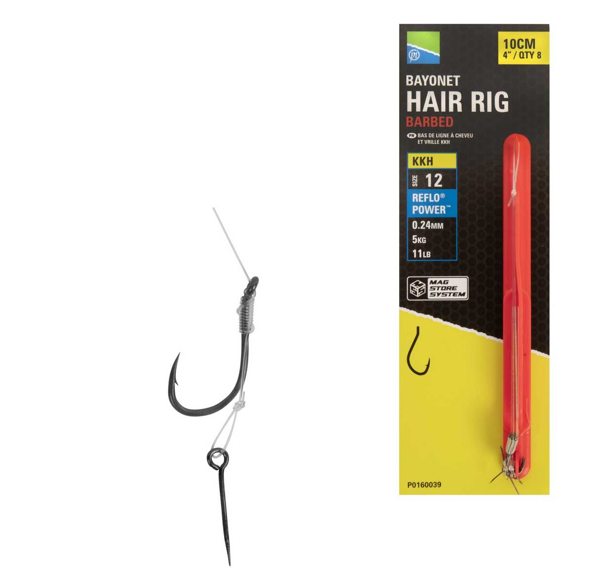 PRZYPONY PRESTON KKH 10cm - BAYONET HAIR RIGS 10-0,24mm | AKCESORIA ...