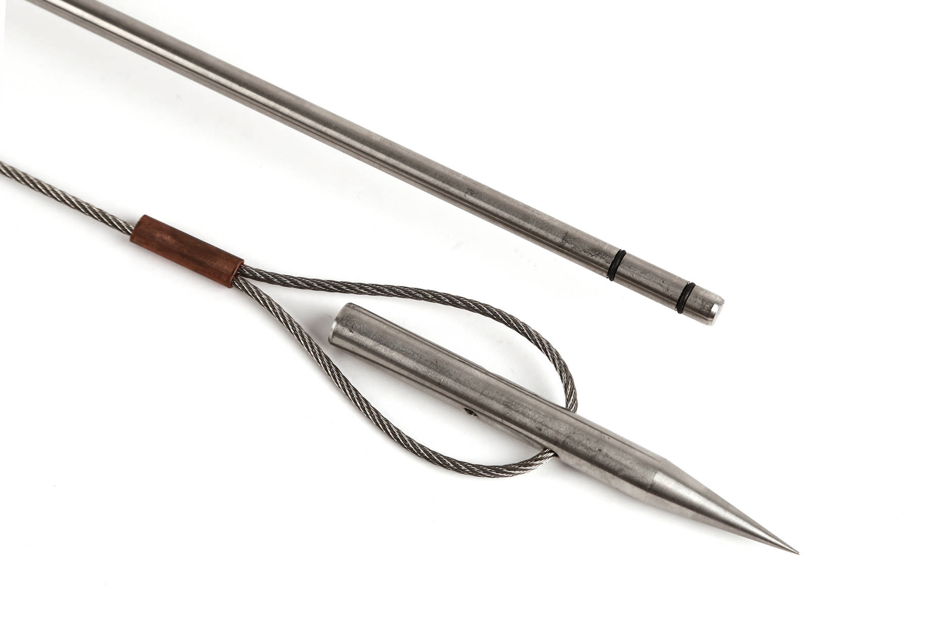 TELESKOPOWY HARPUN NA DUŻE RYBY JENZI | AKCESORIA \ Podbieraki, osęki ...