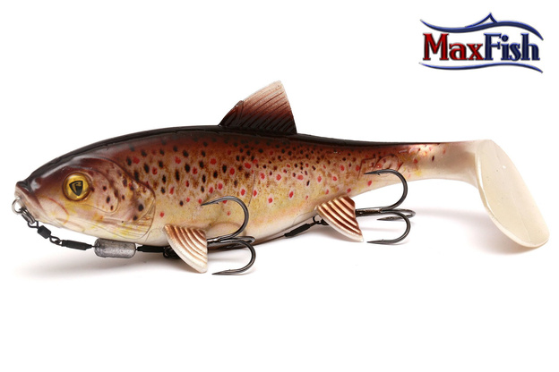 NSL - FOX RAGE GUMA SHALLOW REPLICANT - SN BROWN TROUT | PRZYNĘTY ...