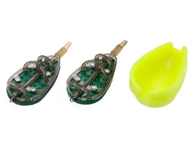ZESTAW FL HEAVY METHOD FEEDER SET 30g/40g | AKCESORIA \ Koszyki i ...