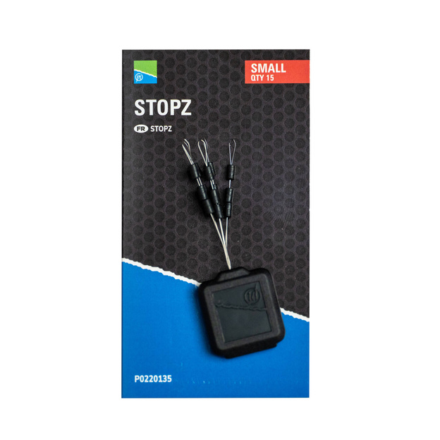 STOPERY PRESTON STOPZ SMALL 15szt | AKCESORIA \ Stopery