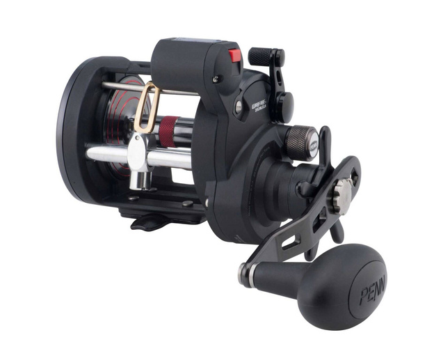 MULTIPLIKATOR PENN WARFARE LEVEL WIND 30LC LH | KOŁOWROTKI \ Morskie ...