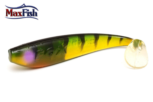 NSL - FOX RAGE GUMA PRO ZANDER - STICKLEBACK | PRZYNĘTY \ Sztuczne \ Gumy