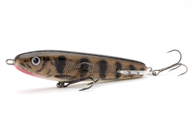 WOBLER SALMO SWEEPER SINKING 14cm - EMERALD PERCH | PRZYNĘTY \ Sztuczne ...